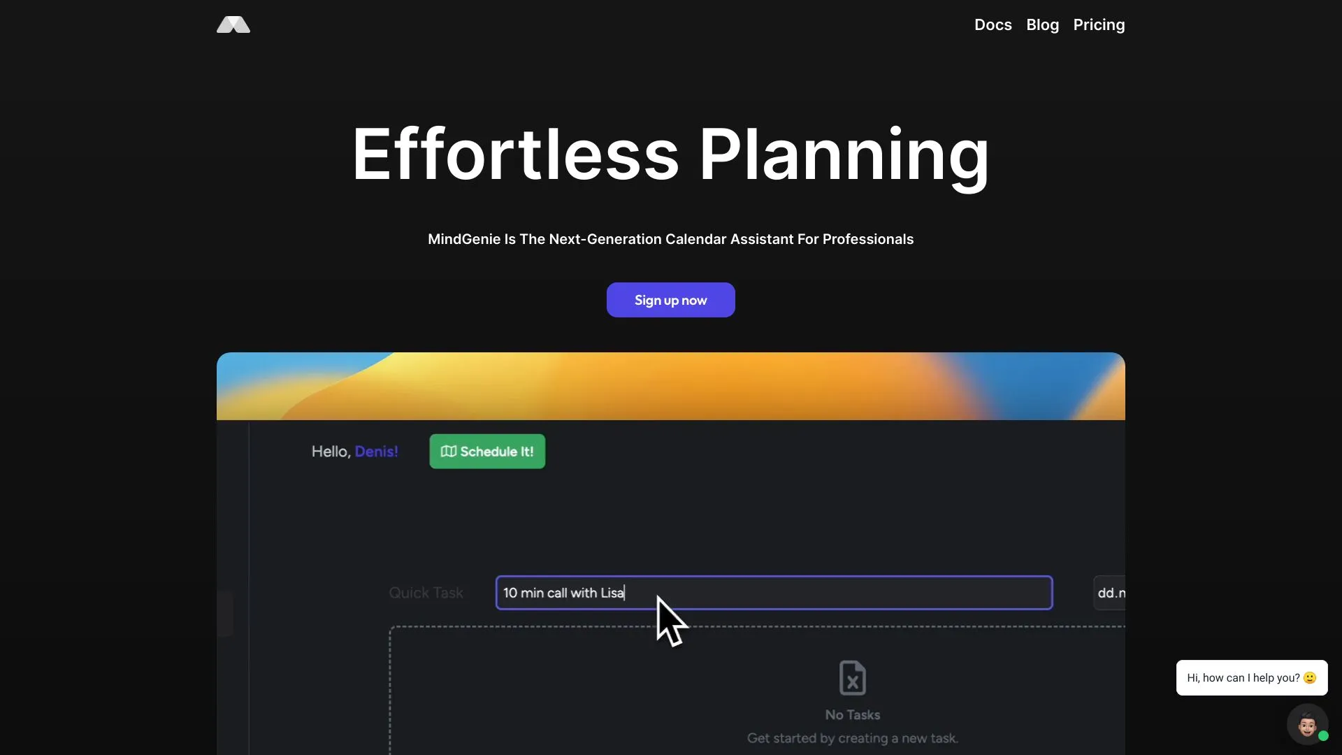 MindGenie – AI-Powered Task & Time Management | Creati.ai