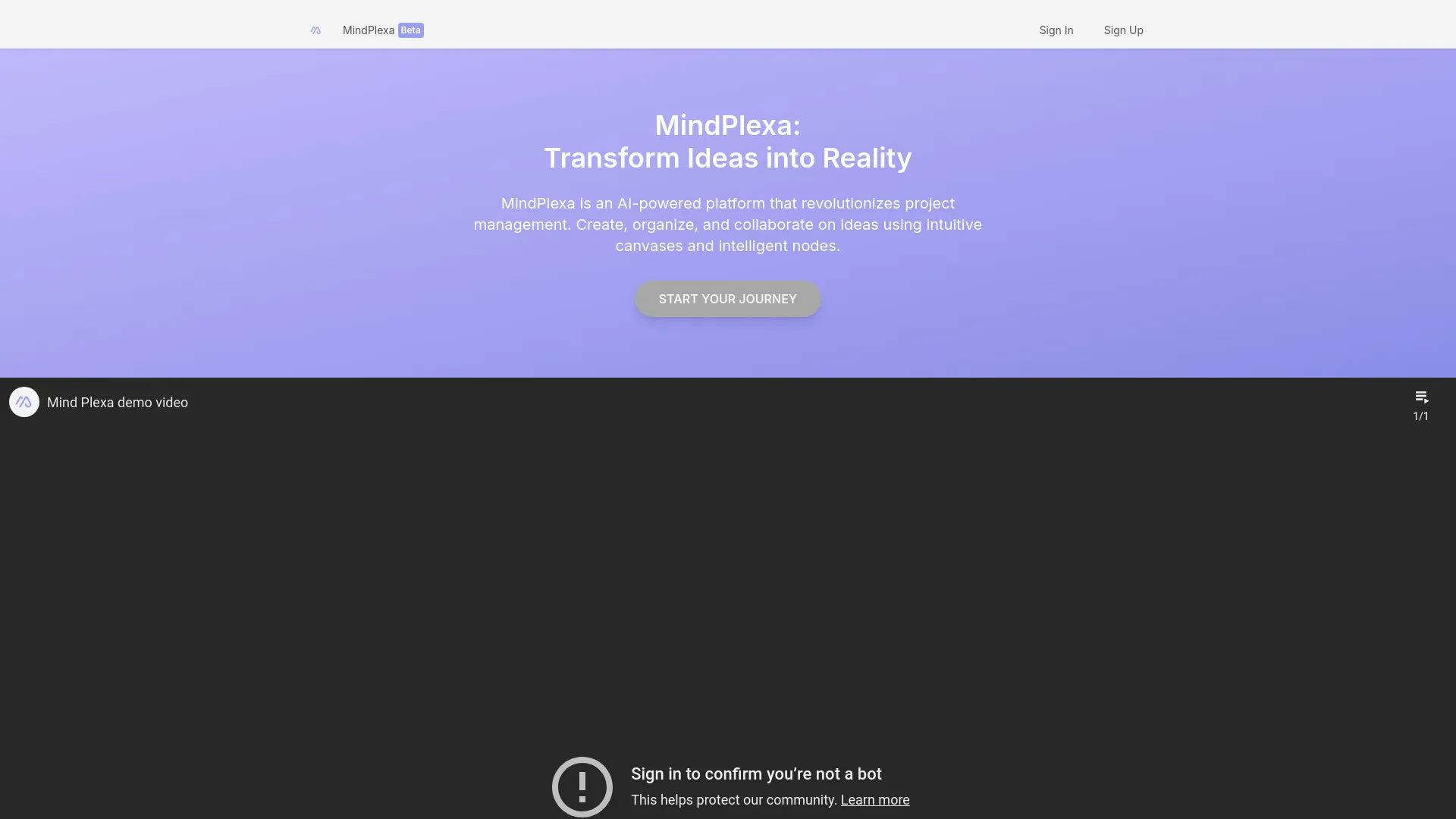 MindPlexa - AI-Powered Project Management Platform | Creati.ai