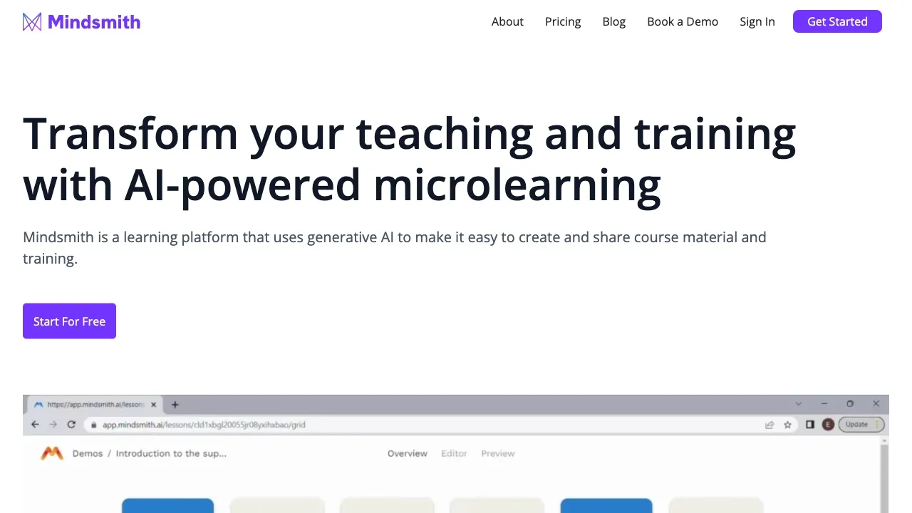 Mindsmith: AI-Powered eLearning Authoring Tool | Creati.ai
