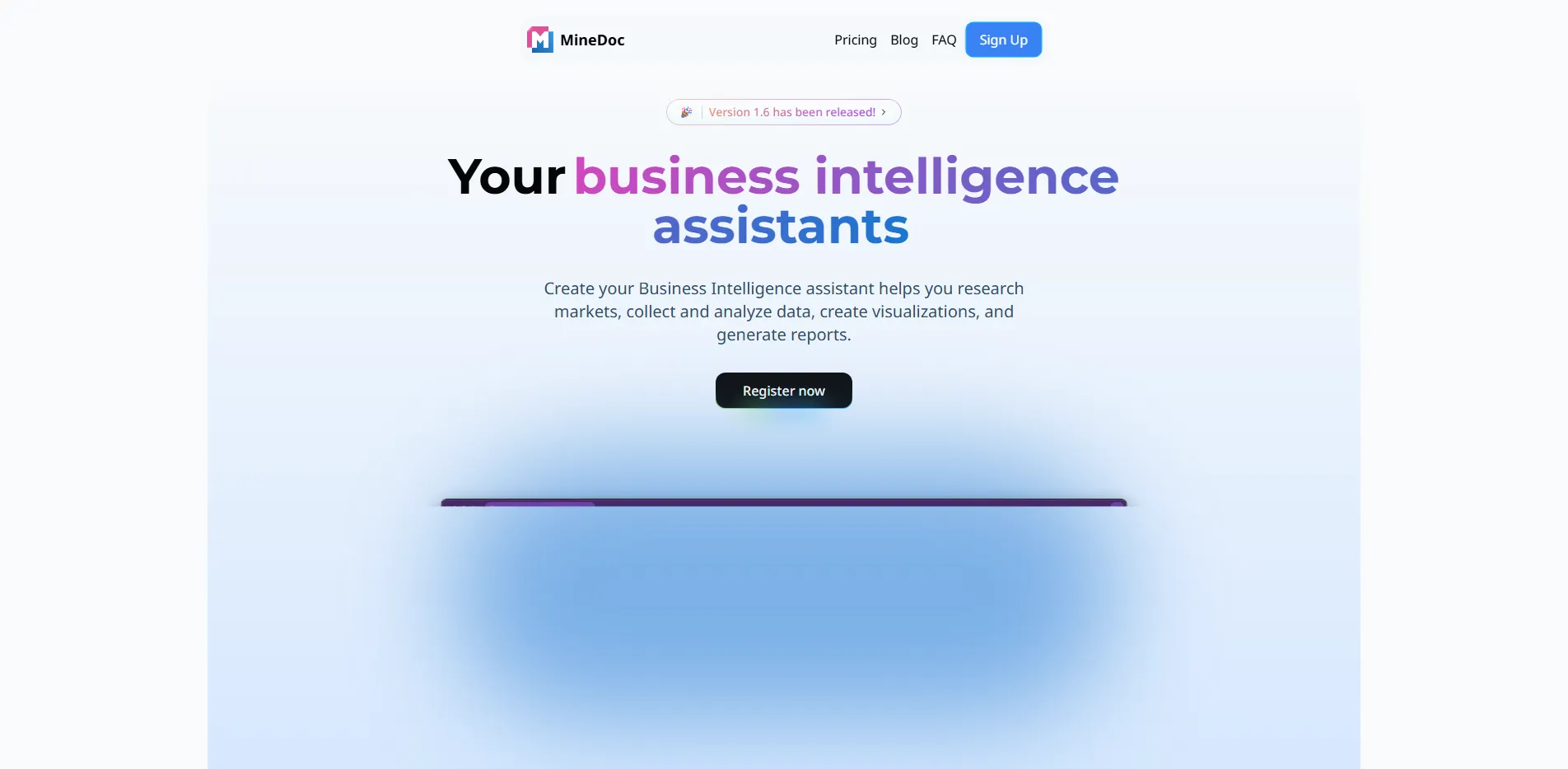 MineDoc AI - Efficient Document Analysis & Summarization Tool | Creati.ai