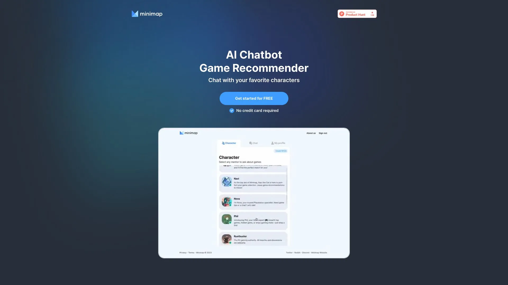 Minimap: Ultimate Gaming Companion for Tracking and Recommendations ...