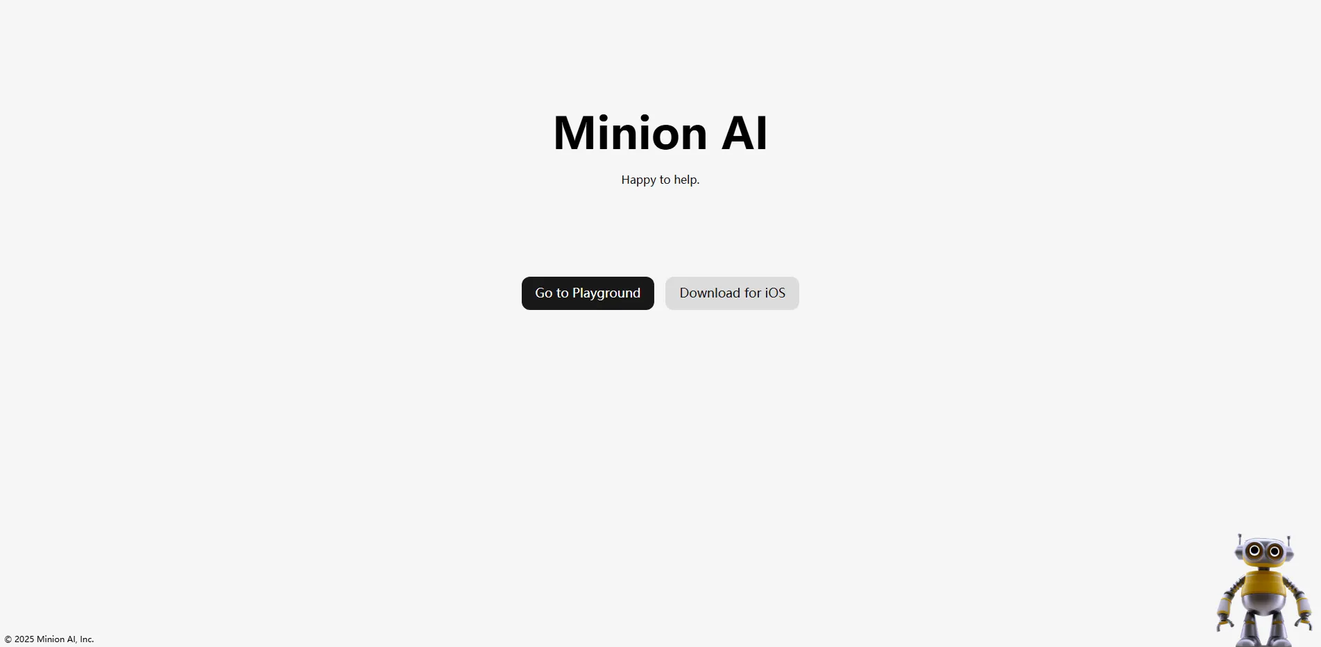 Minion AI: Herramienta Eficiente de Generación de Contenido | Creati.ai