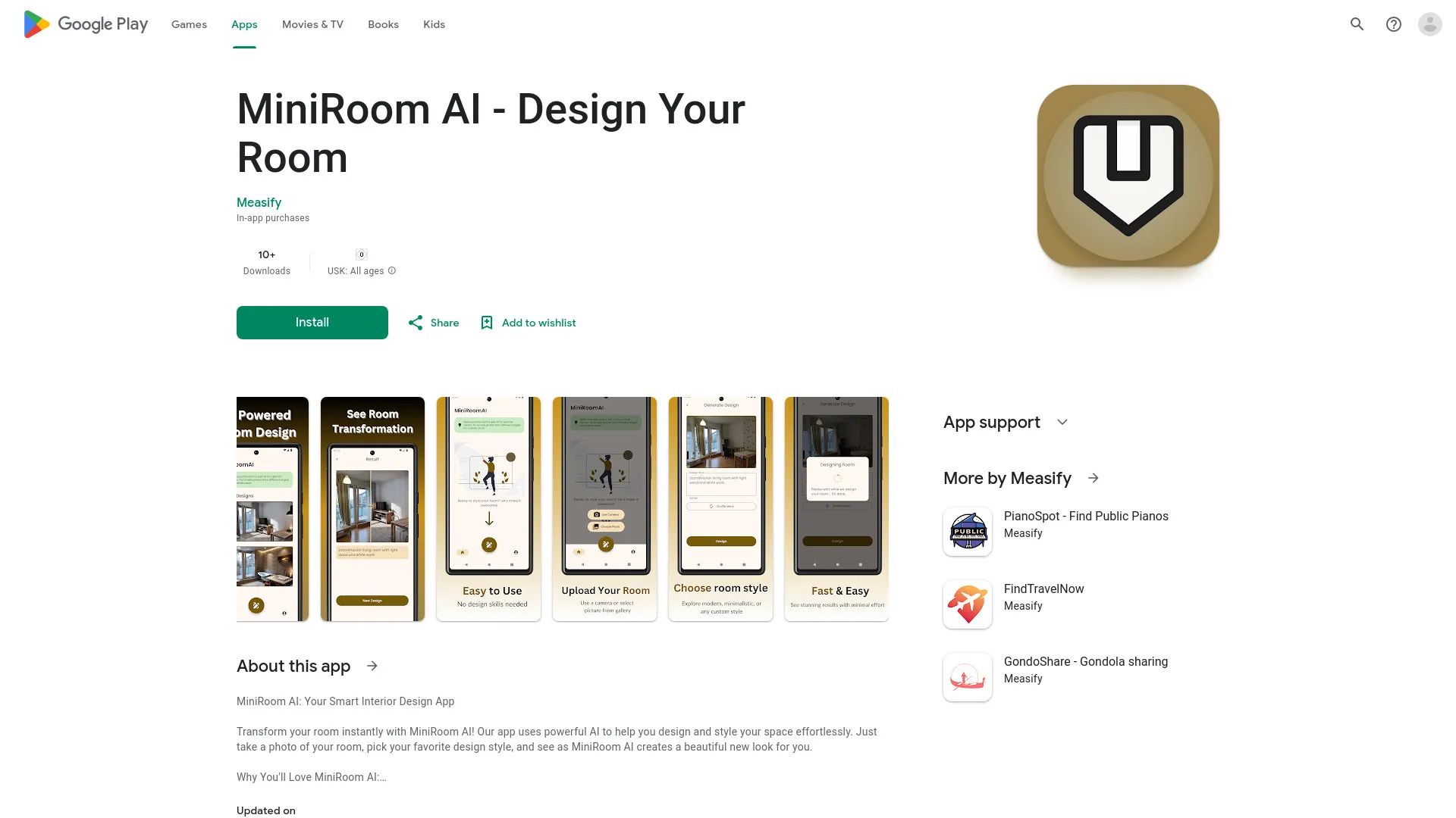Mini Room AI - Your AI-Powered Room Design Assistant | Creati.ai