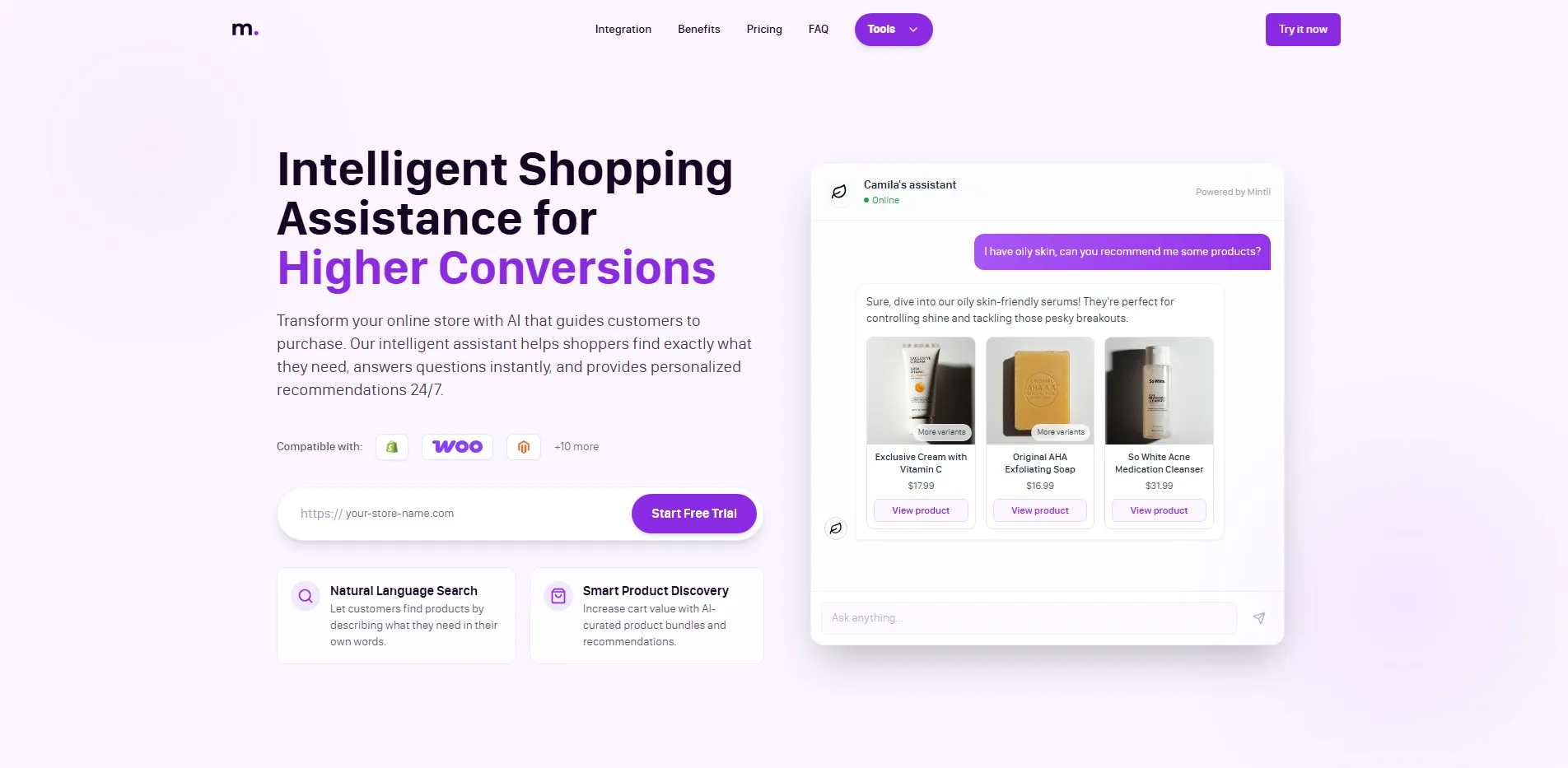 Mintii: Tu asistente inteligente para la gestión de tareas | Creati.ai