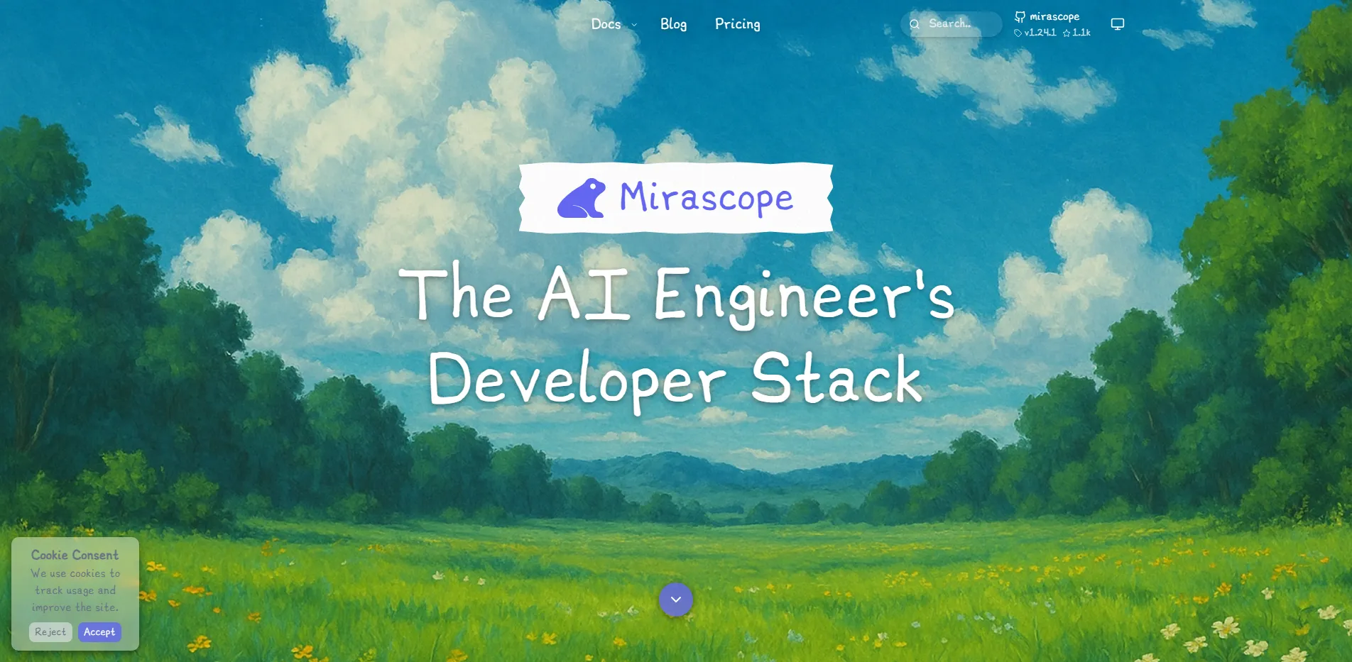 Mirascope: Crea experiencias virtuales inmersivas con IA | Creati.ai