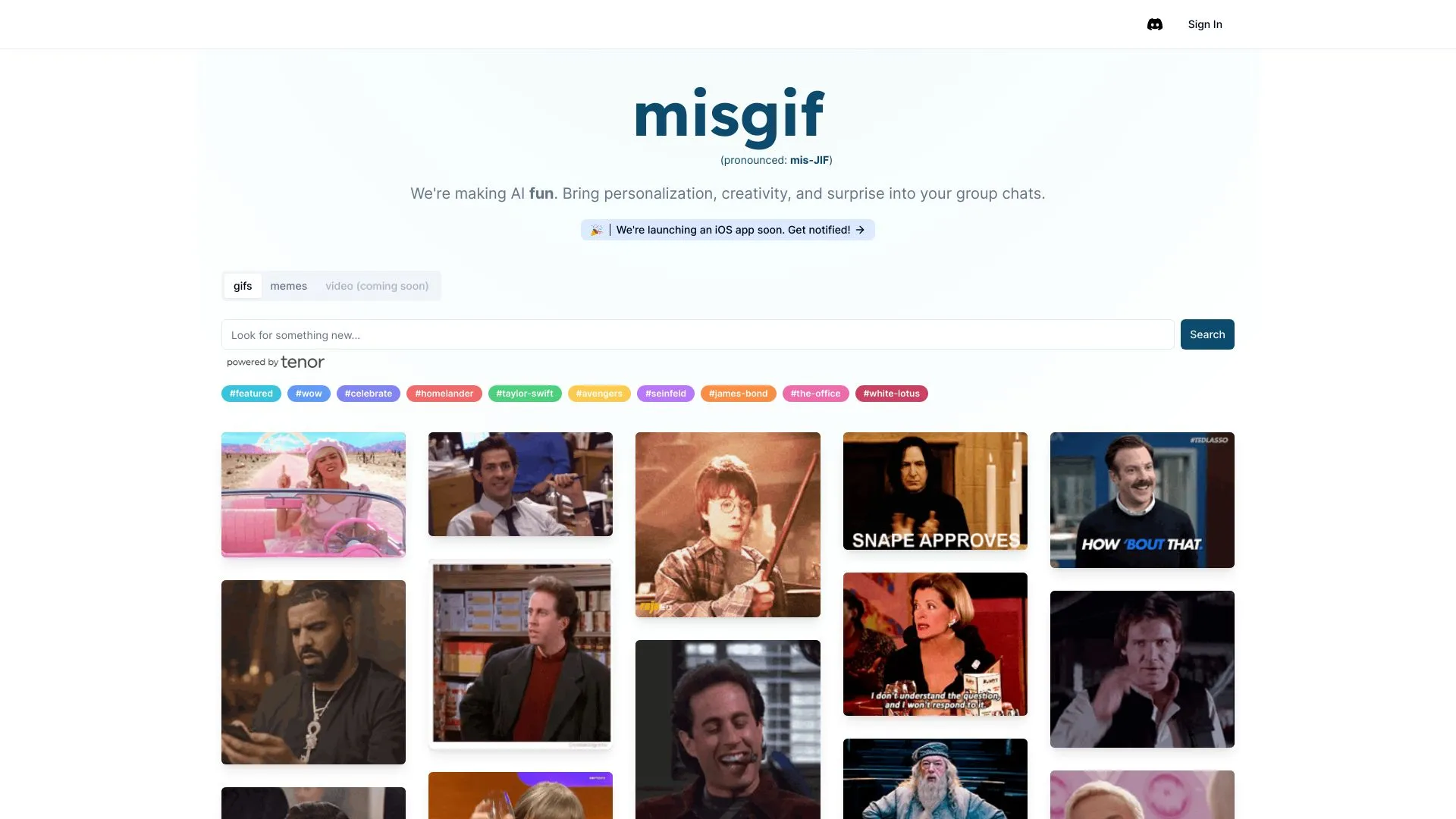 Misgif: Memes e GIFs impulsionados por IA para chats em grupo ...