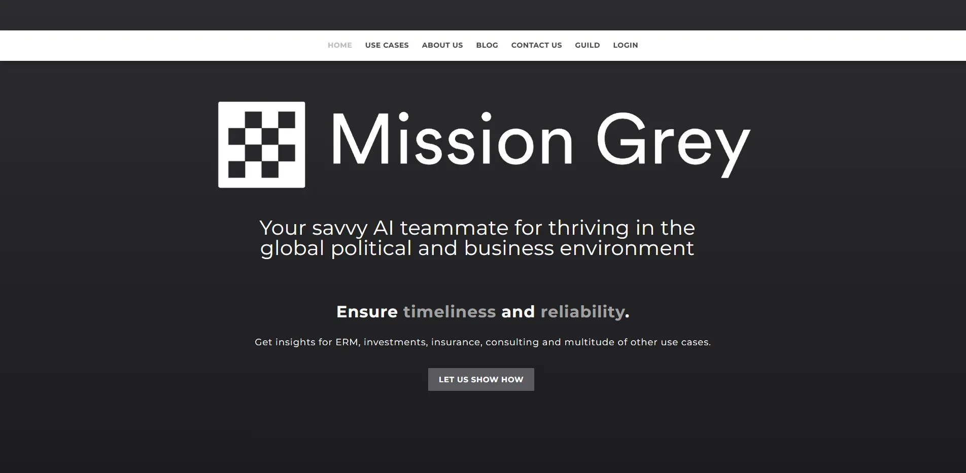 Mission Grey - Intelligent Task Automation & Decision Support | Creati.ai