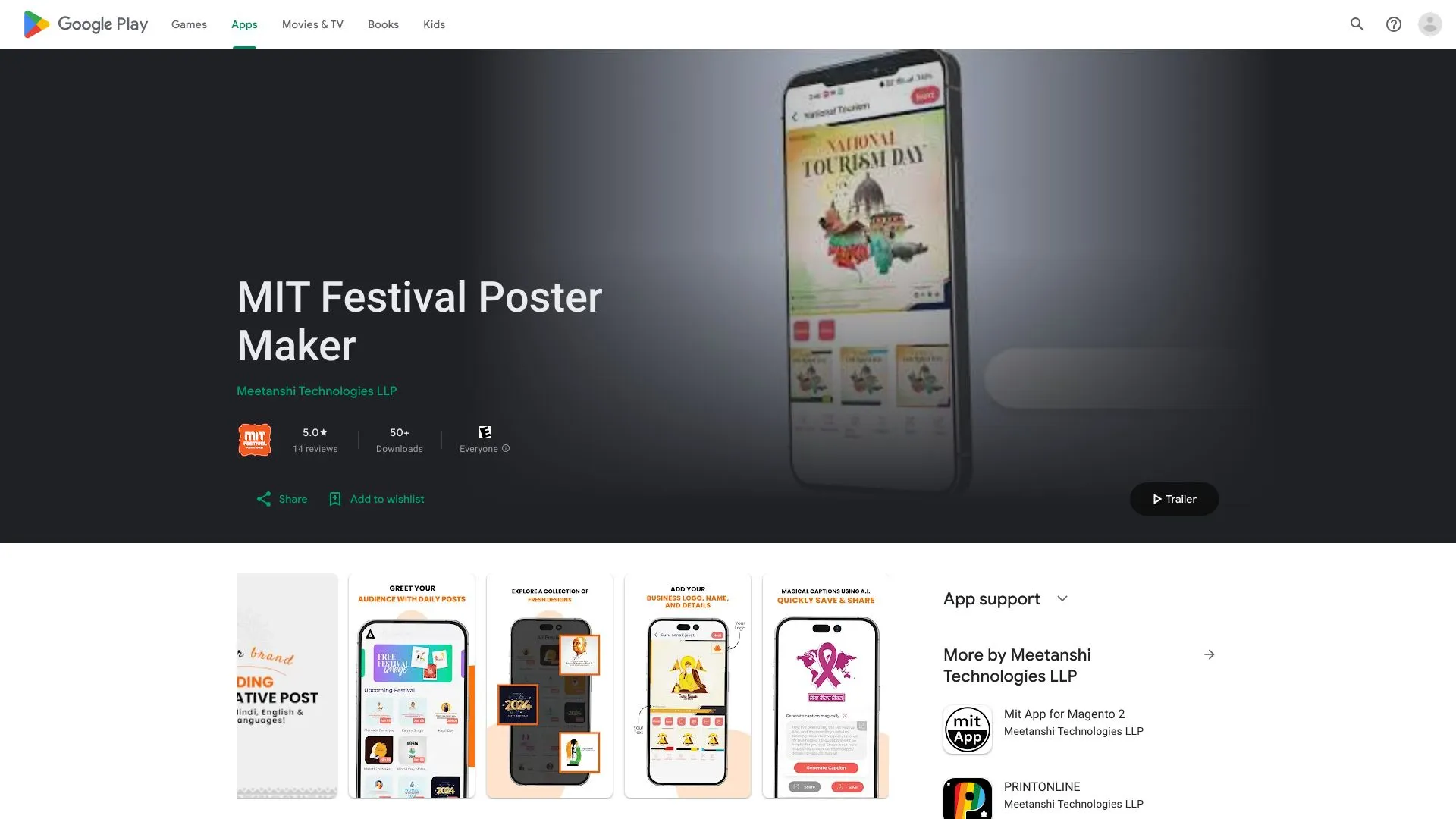 Crea impresionantes carteles con el MIT Festival Poster Maker | Creati.ai