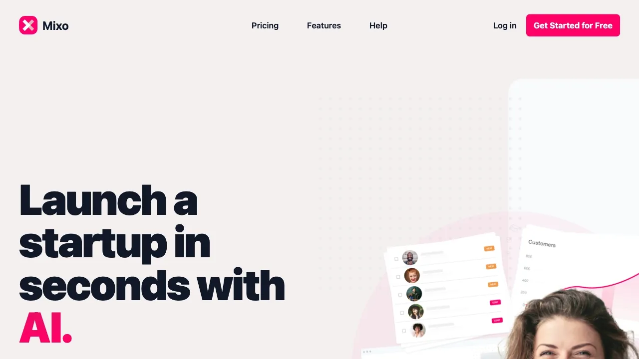 Mixo.io: AI-Powered Website Builder | Creati.ai