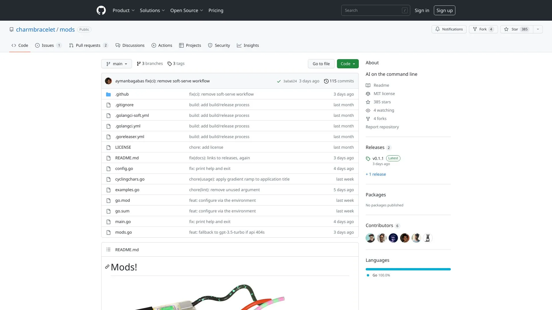 Charm – Enhance Your Terminal Experience | Creati.ai