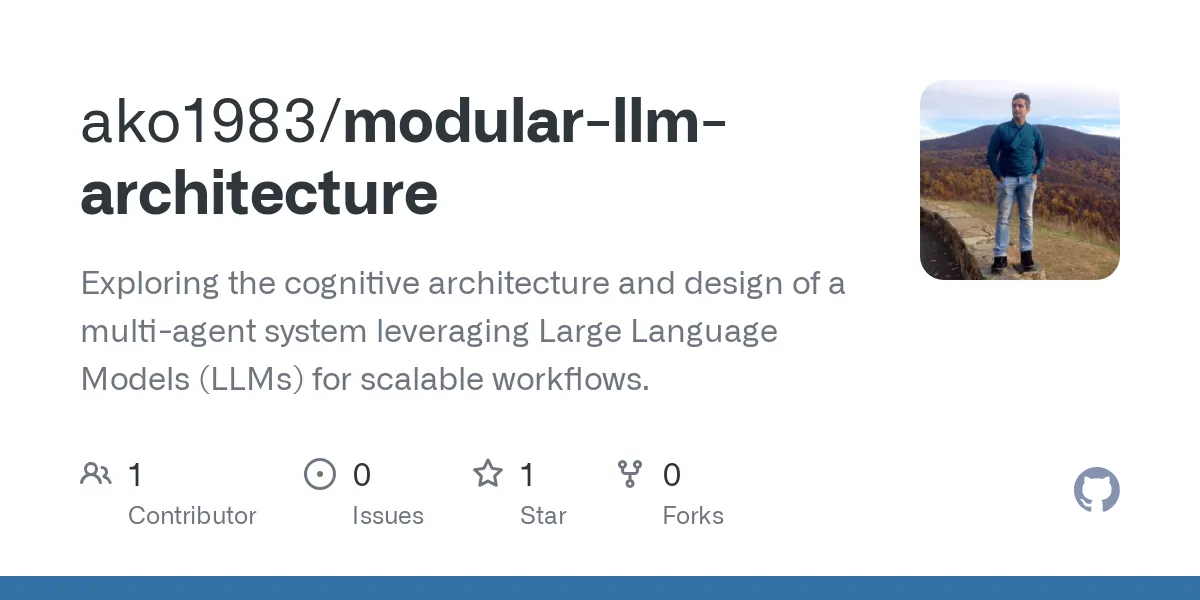 Modular LLM Architecture - Flexible AI Agent Framework | Creati.ai