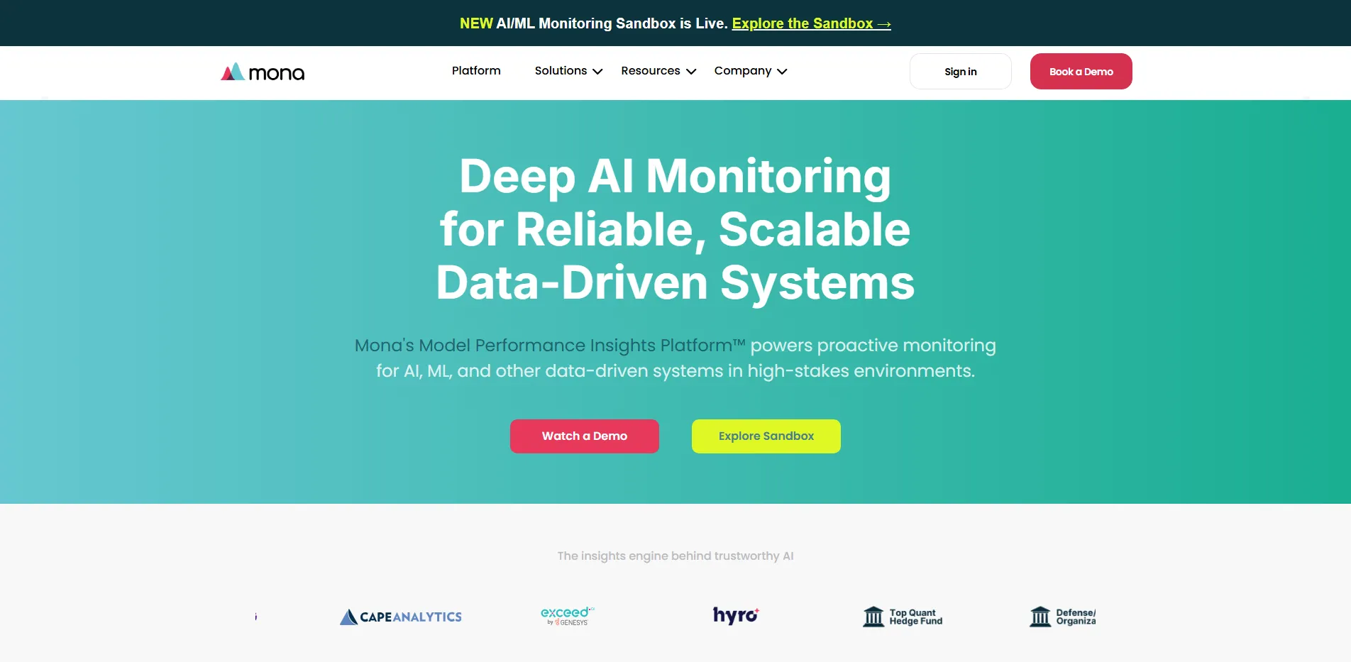 MonaLabs - Automatización de flujos de trabajo impulsada por IA | Creati.ai
