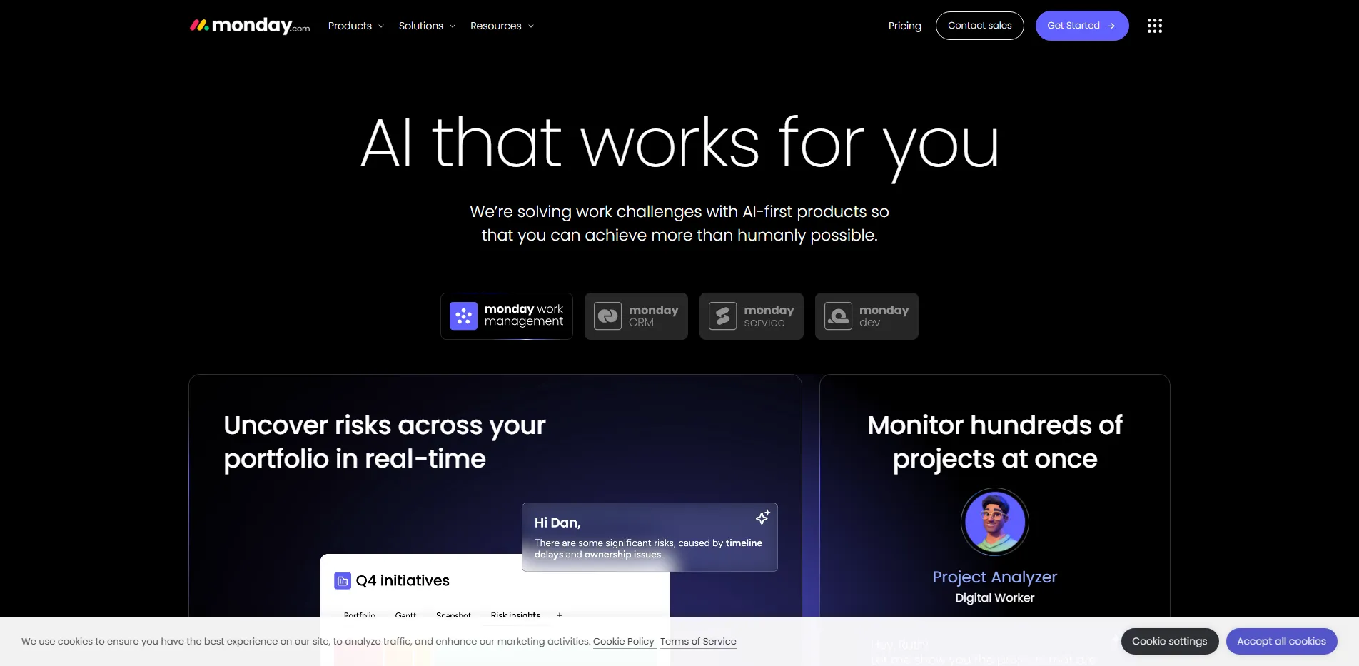 Monday AI: Smart Task Management and Automation | Creati.ai