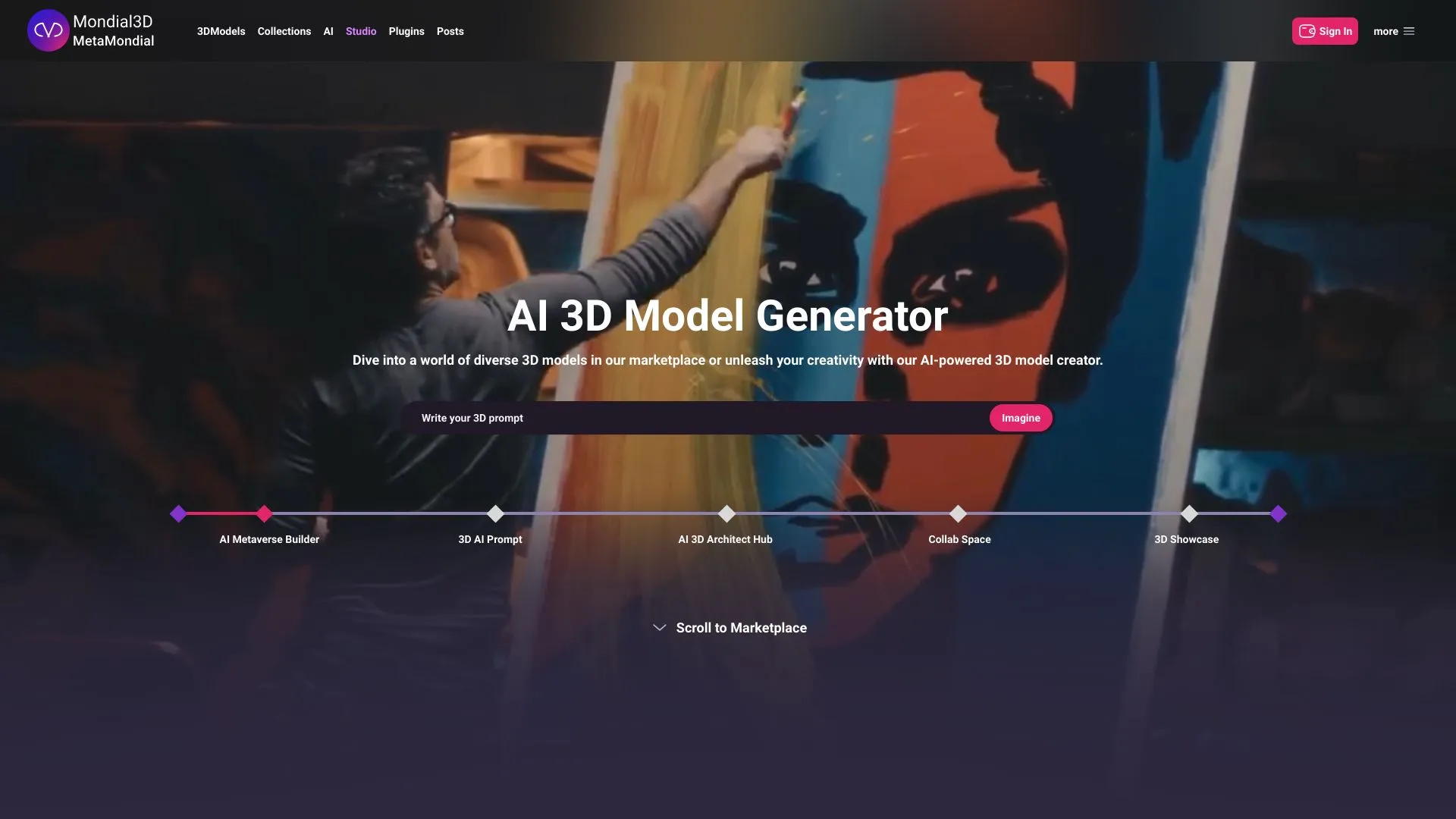 Mondial 3D - Sua porta de entrada para modelagem 3D impulsionada por IA ...