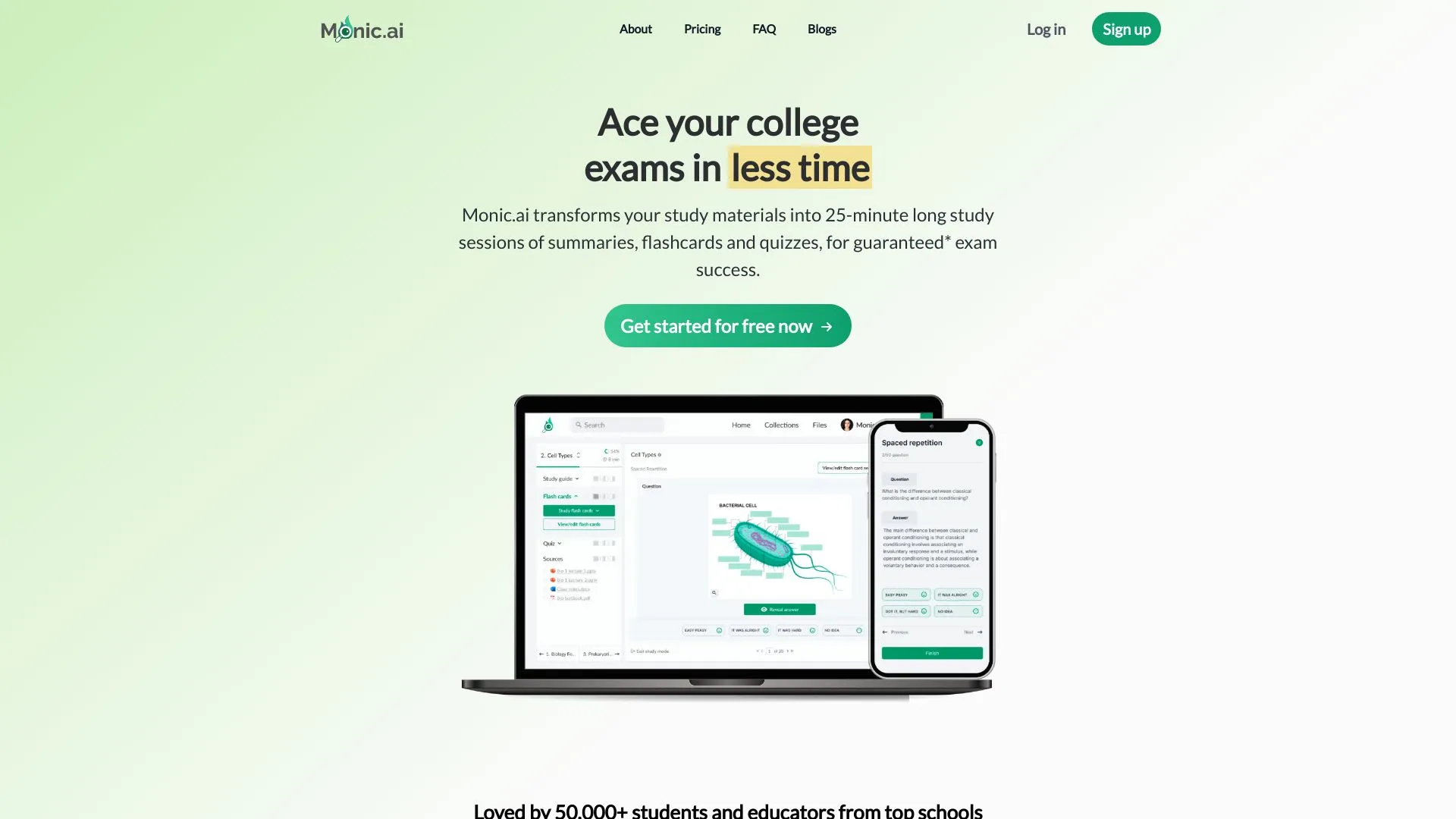 Monic.ai: AI-Powered Study Platform & Learning Tools | Creati.ai
