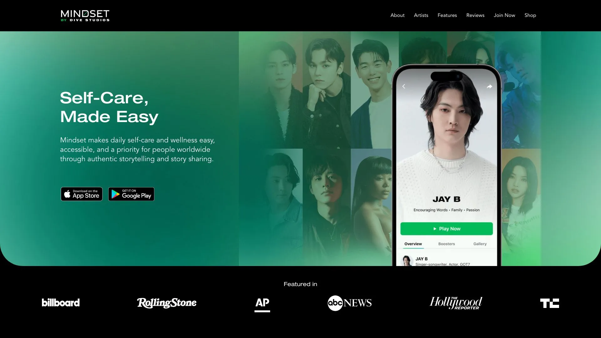 Mindset – Daily Self-Care and Wellness App | Creati.ai