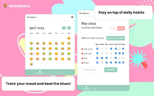 MoodSpace: Enhance Your Productivity and Wellness | Creati.ai