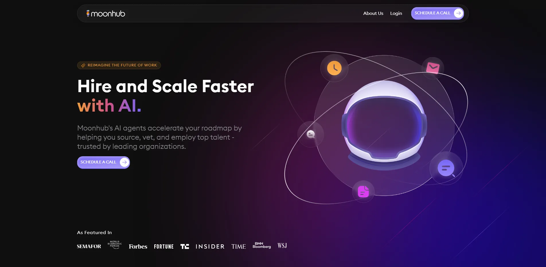 Moonhub AI - Intelligent Project Management Tool | Creati.ai