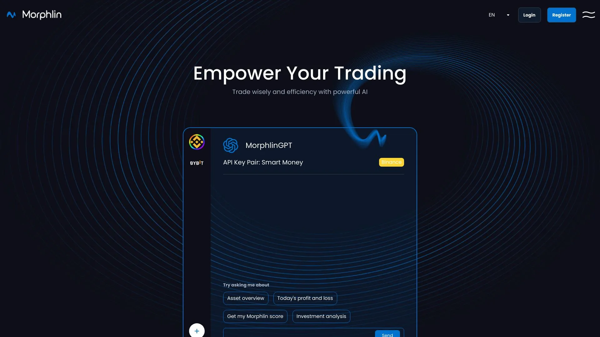 Morphlin: Empower Your Trading with Advanced Strategies | Creati.ai