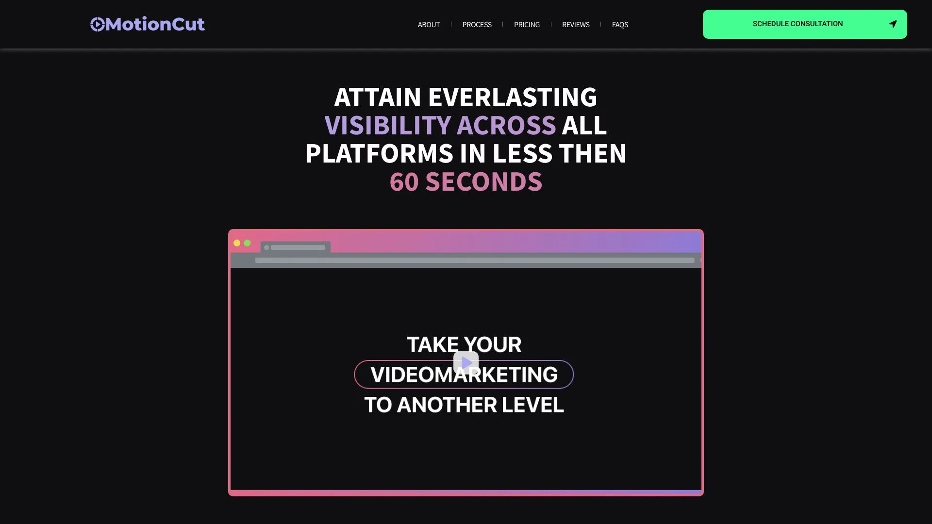 MotionCut - On-Demand Animated Video Solutions | Creati.ai