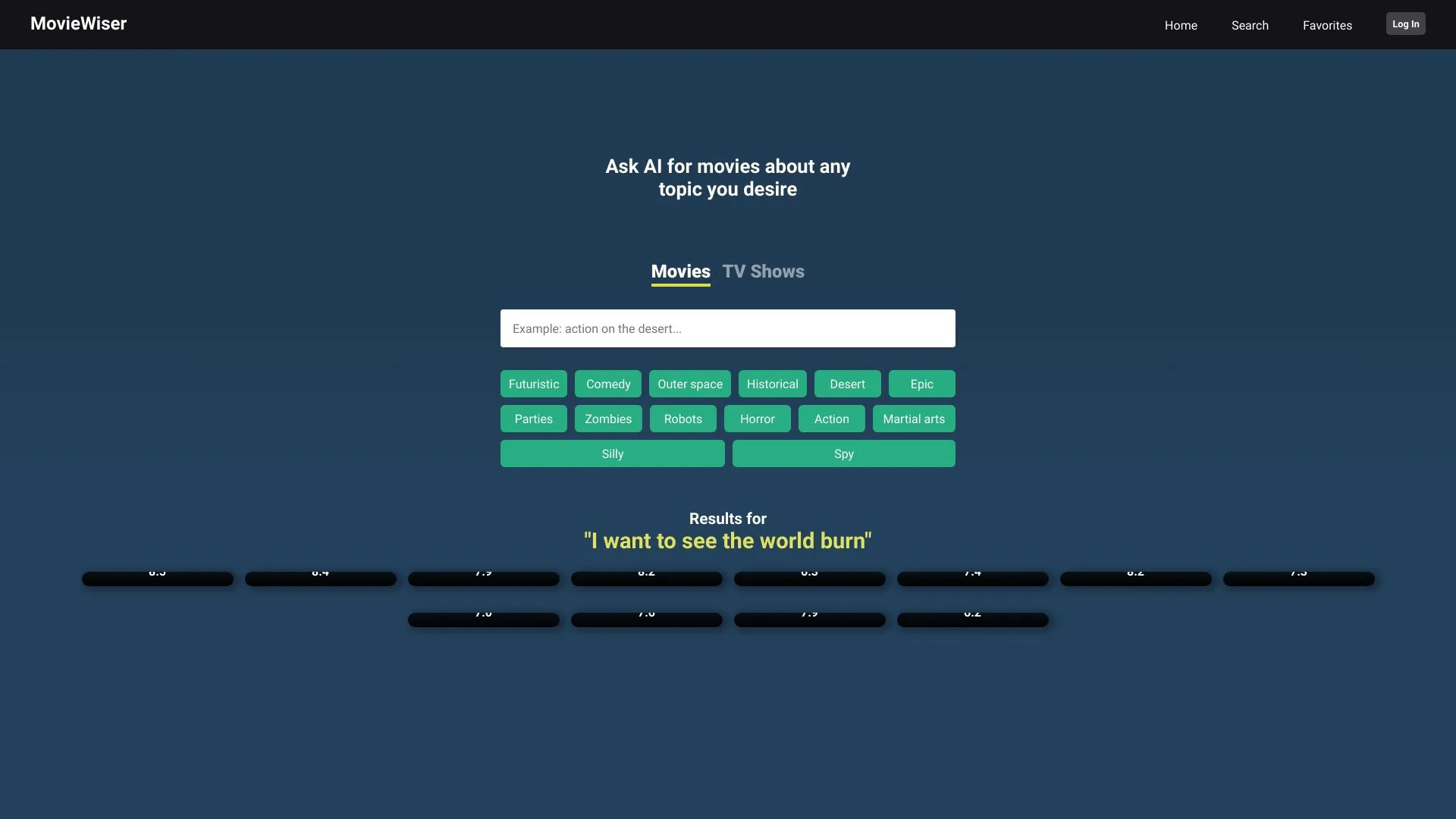 AI-Powered Personalized Movie & Series Recommendations | Creati.ai