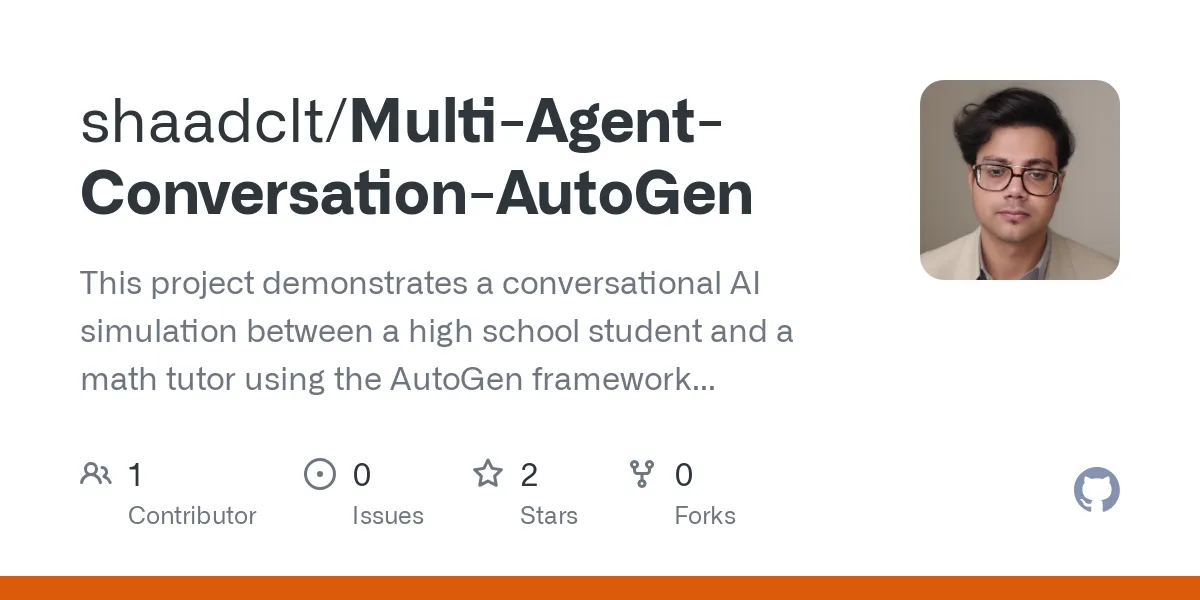 AutoGenerador de Conversaciones Multiagente – Marco de Diálogo AI | Creati.ai