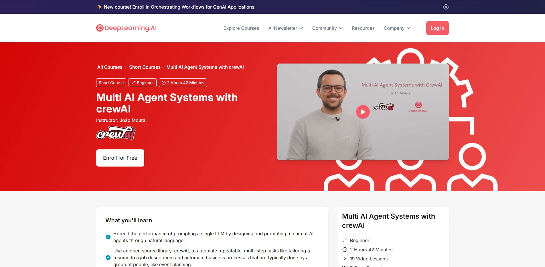 Crewai Multi-AI Agent Orchestration Open-Source Framework | Creati.ai