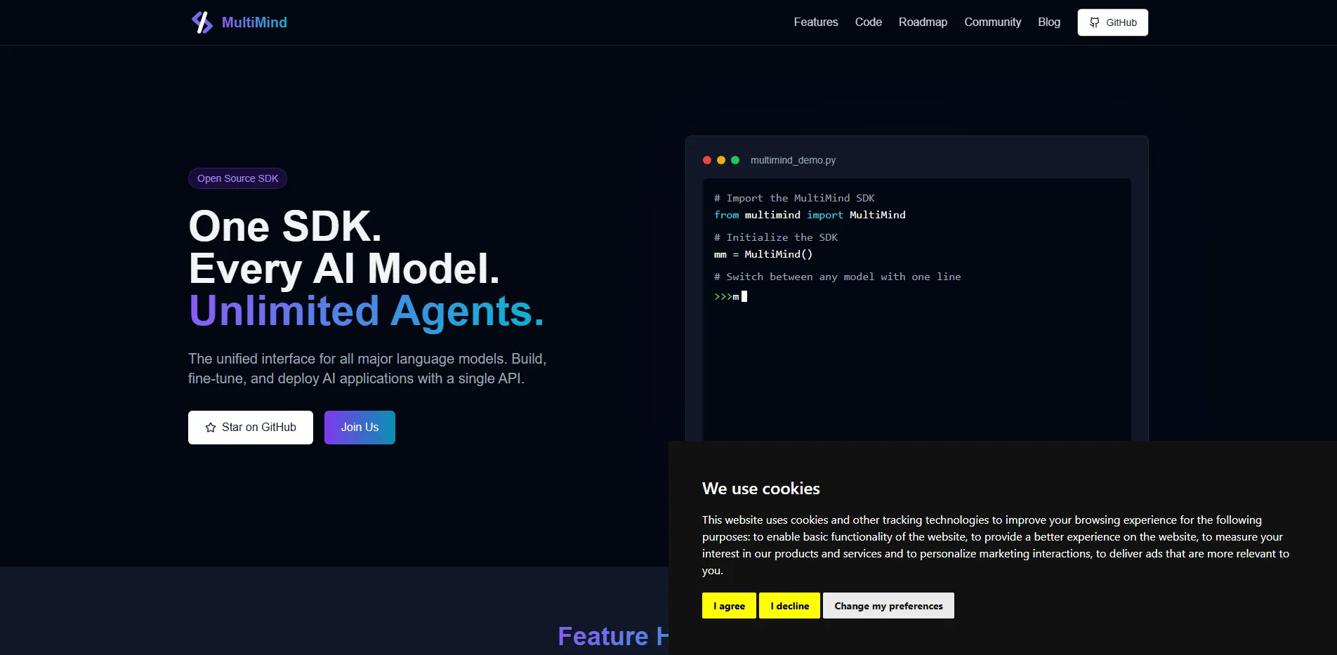 MultiMind: AI Multi-Agent Orchestration Platform | Creati.ai
