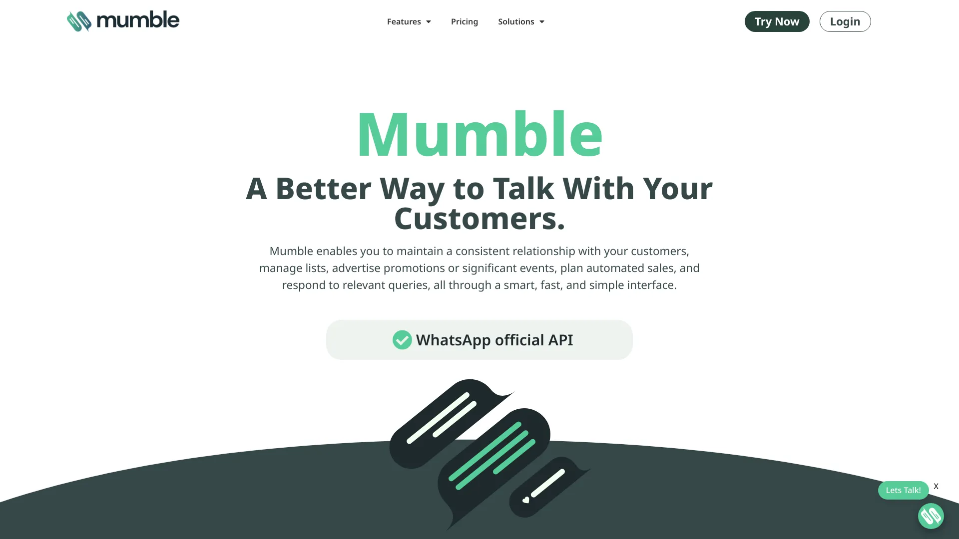 Mumble - Streamlined WhatsApp Business Communication | Creati.ai