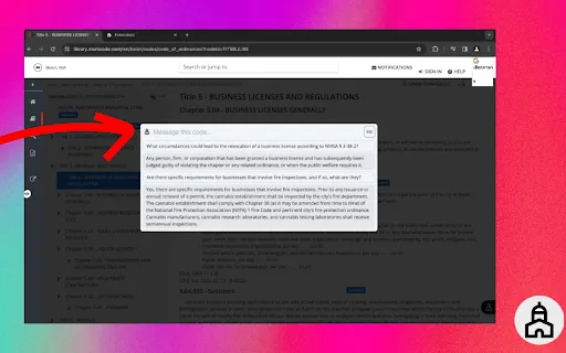 Municode.ai: Simplifying Municipal Codes via AI | Creati.ai