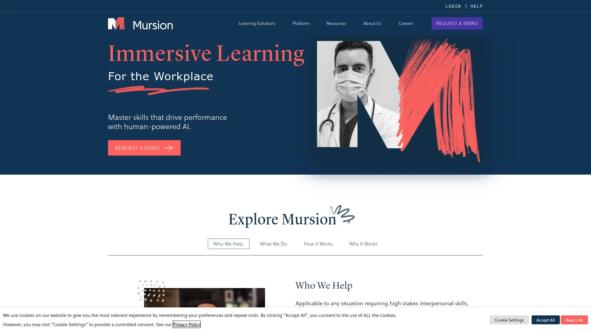 Mursion: Immersive Training Simulations for Skill Development | Creati.ai