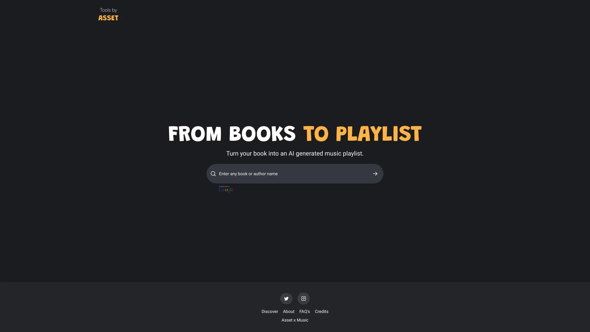 Muzify.ai: Personalized AI Music Playlists for Books | Creati.ai