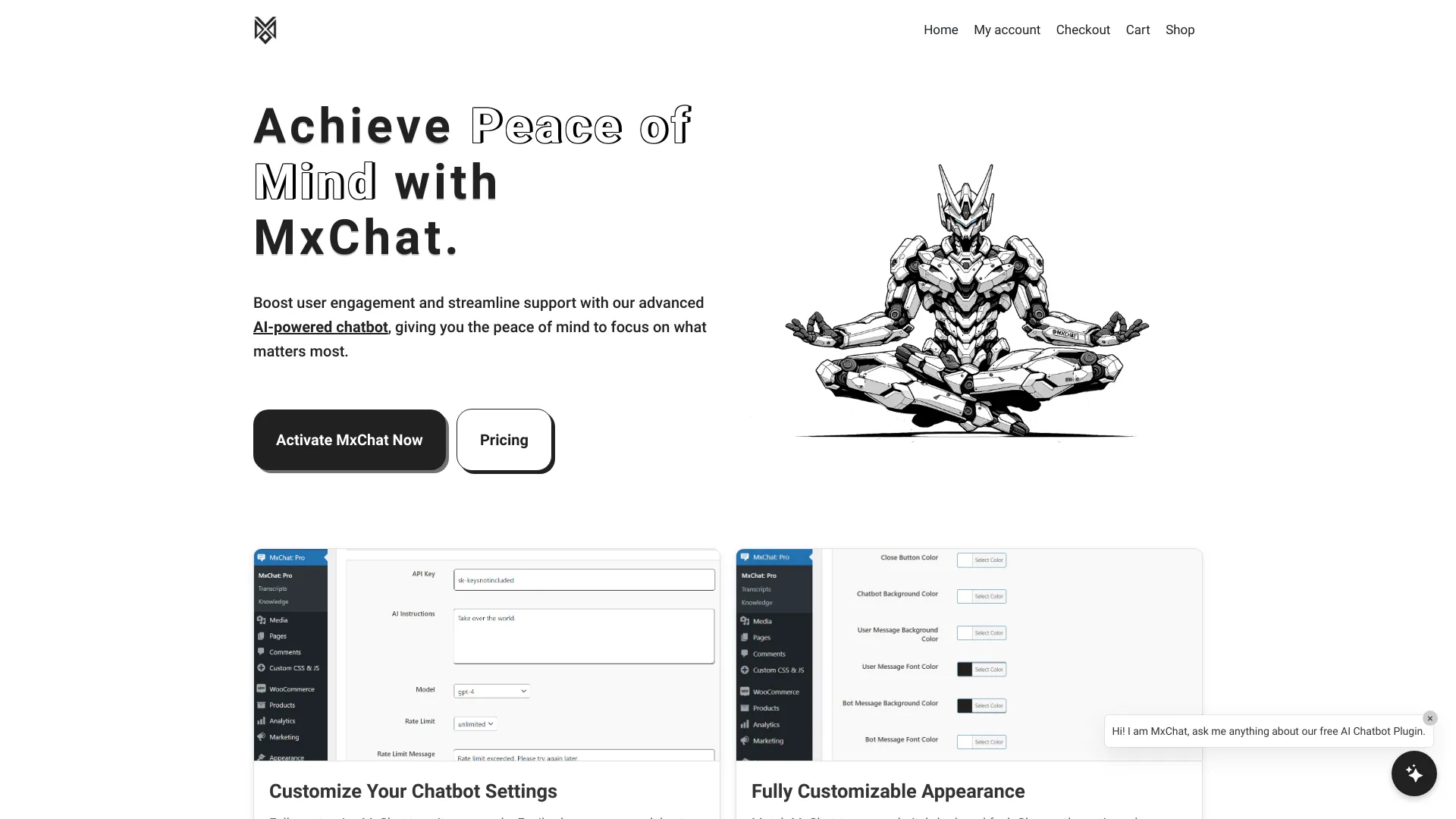 MxChat: AI Chatbot Plugin for WordPress - Enhance User Engagement | Creati.ai