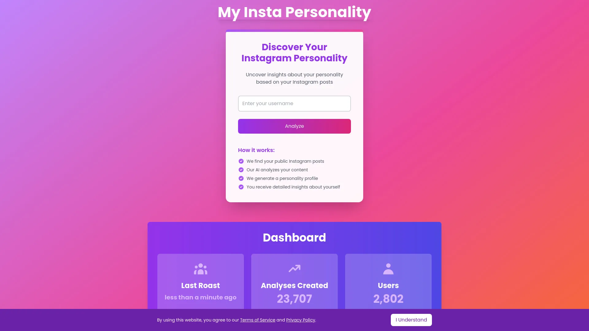 Discover Your Personality Through Instagram Posts | Creati.ai