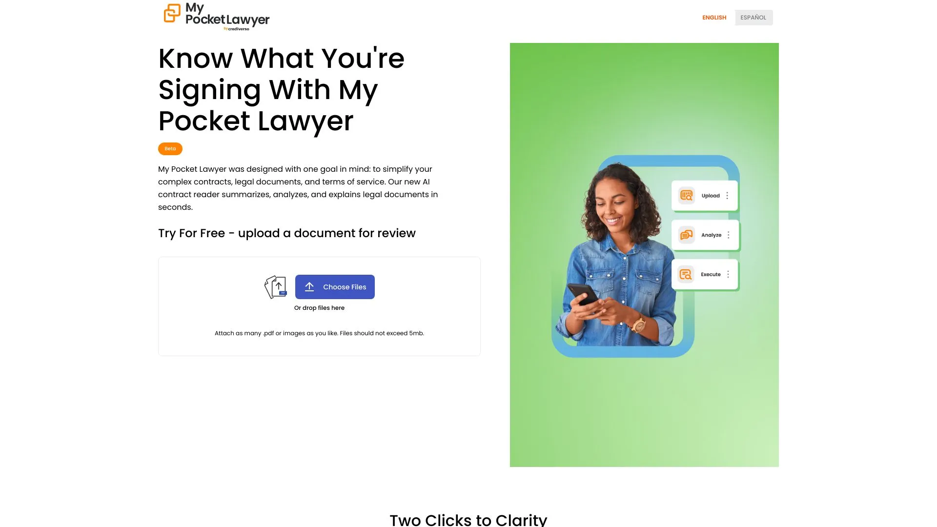 My Pocket Lawyer: AI-powered Legal Assistance | Creati.ai
