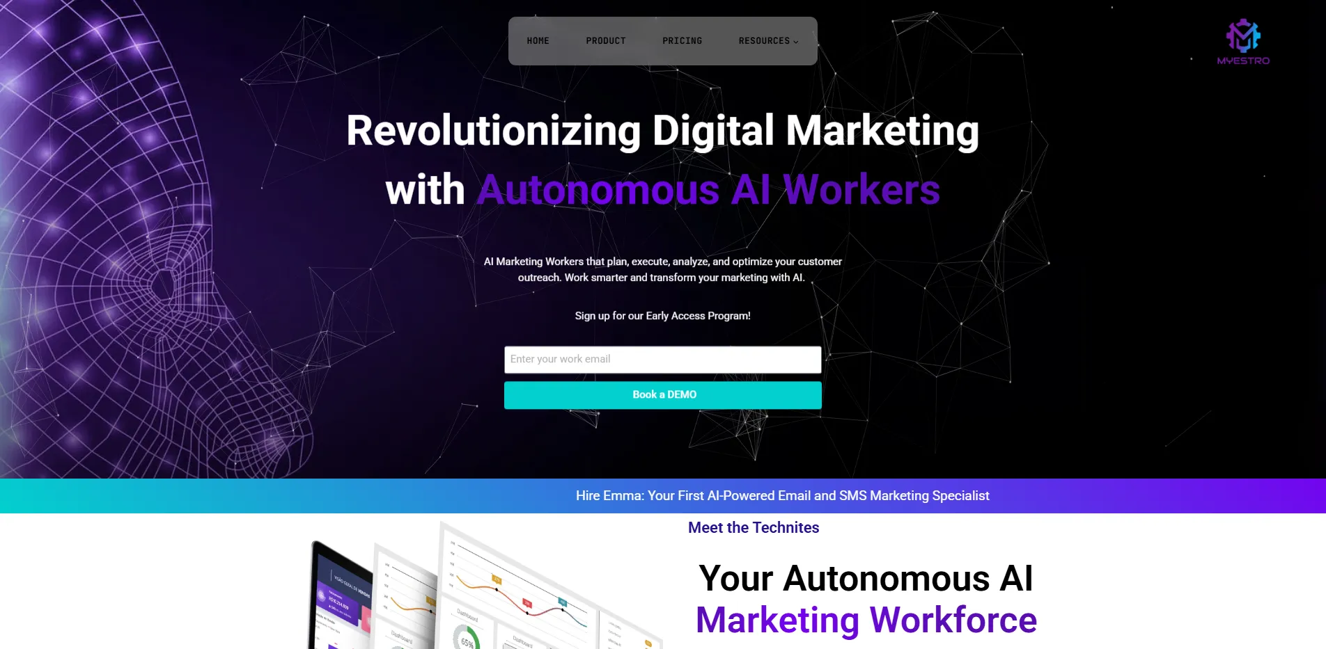 Myestro AI: Intelligent Task Management Tool | Creati.ai