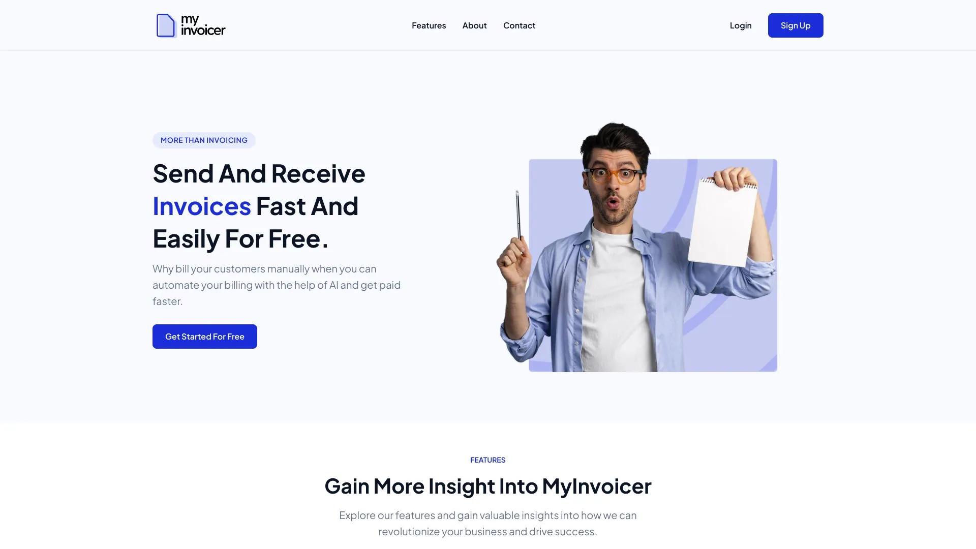 MyInvoicer: Efficient Invoice Management Tool | Creati.ai