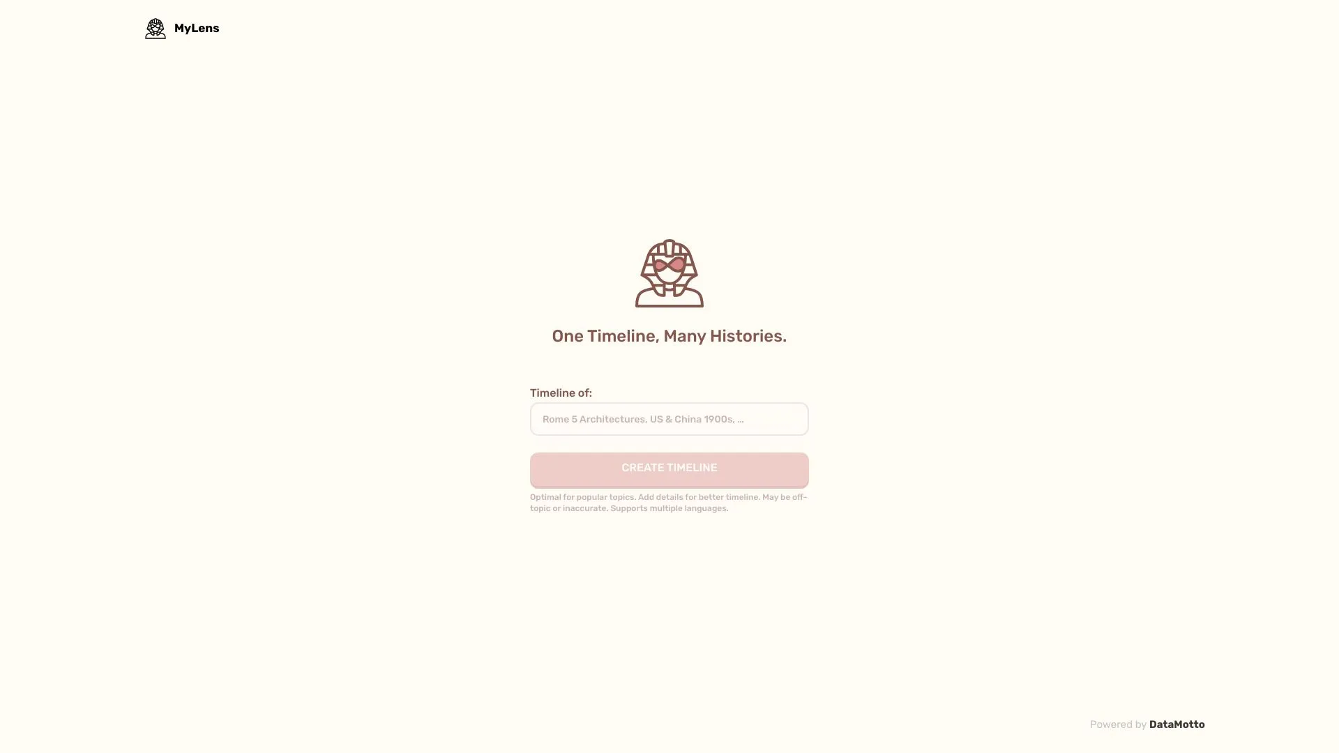 MyLens AI: Transform Data into Visual Insights | Creati.ai