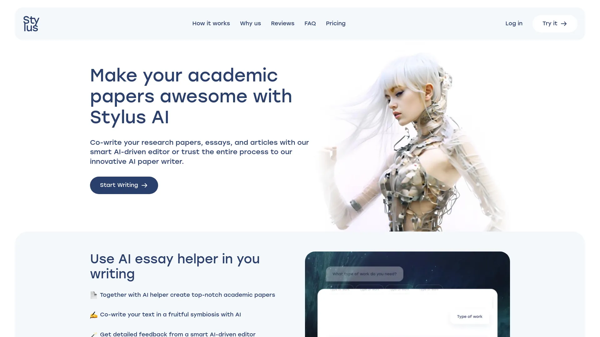 MyStylus AI Writing Assistant | Creati.ai