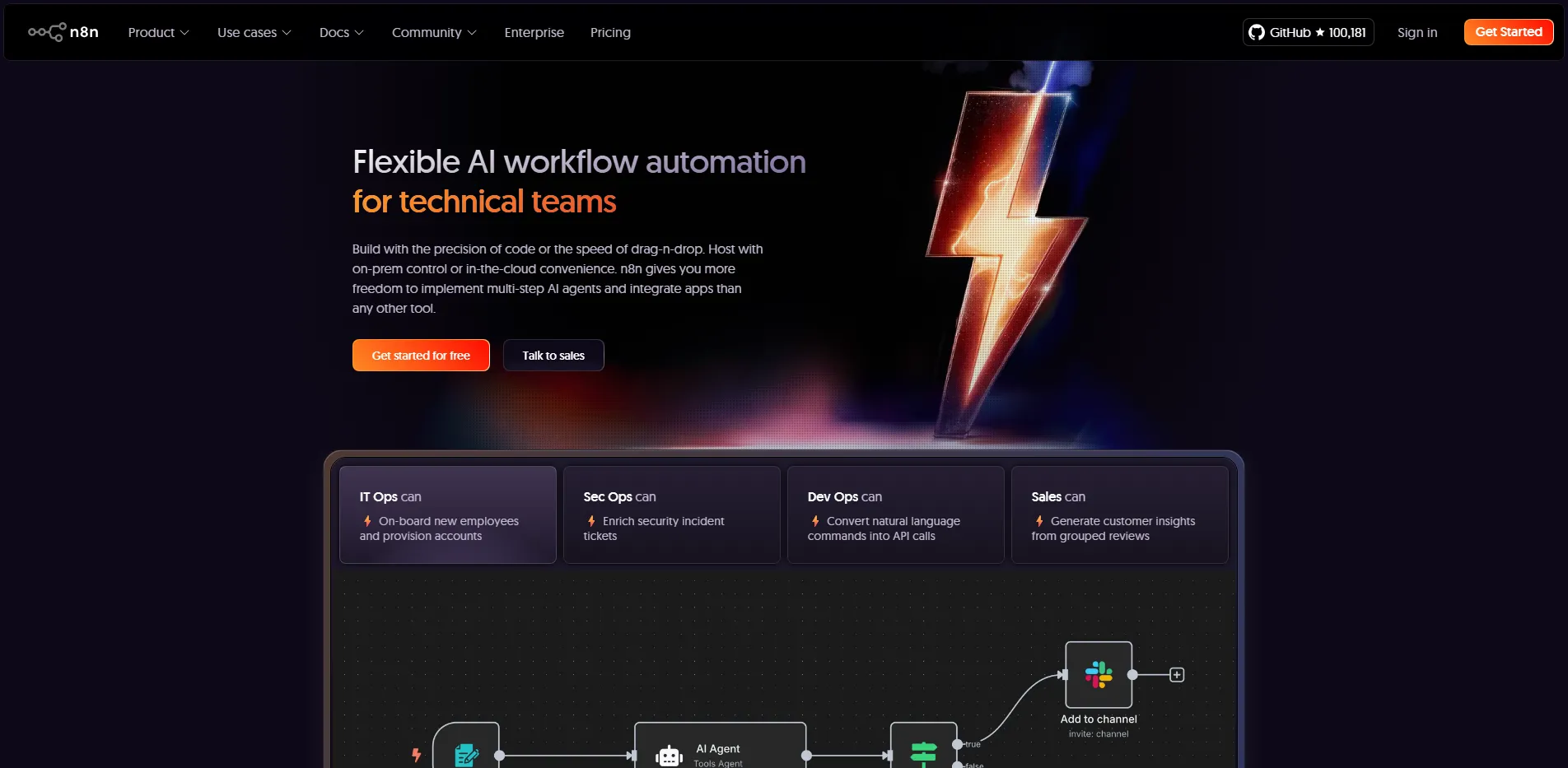 n8n: Open-Source Workflow Automation Tool | Creati.ai