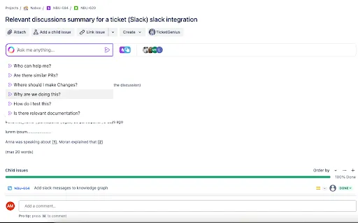Naboo - Context-Aware Ticketing System for Smarter Development | Creati.ai
