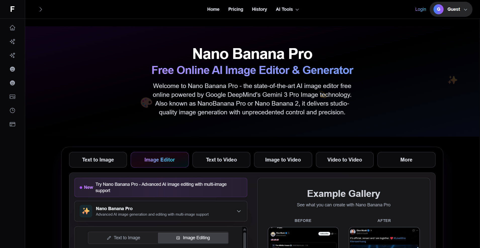 Nano Banana Pro Free Online Ai Image Editor Generator Creati Ai