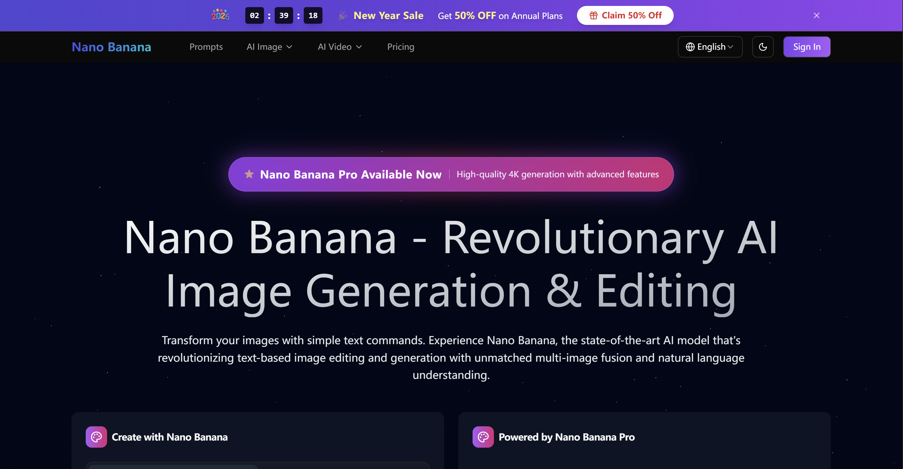 Nano Banana: Revolutionary AI Image Generation & Editing | Creati.ai