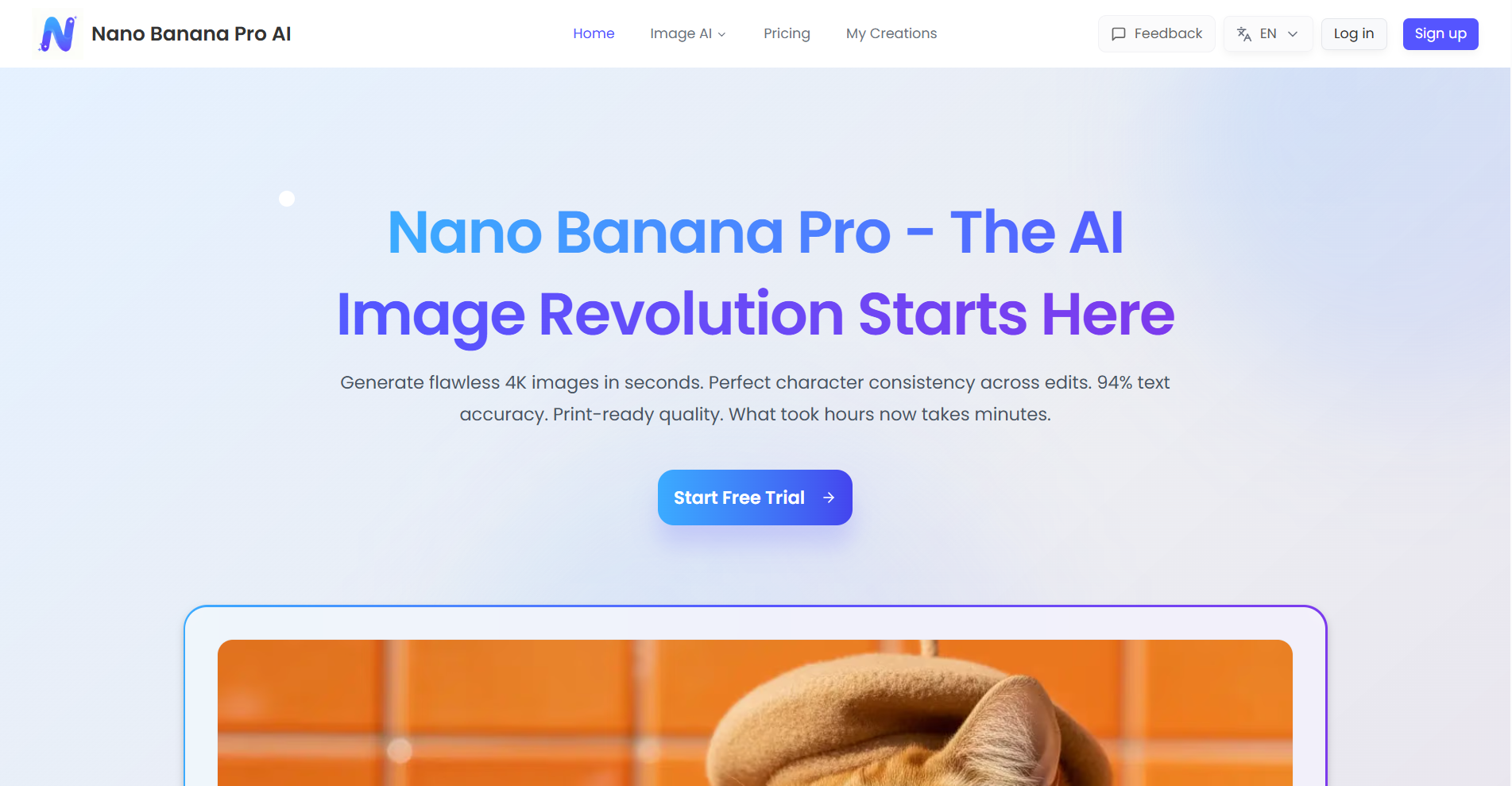 Nano Banana Pro Ai Image Generator Editor Fast 4k Outputs Creati Ai
