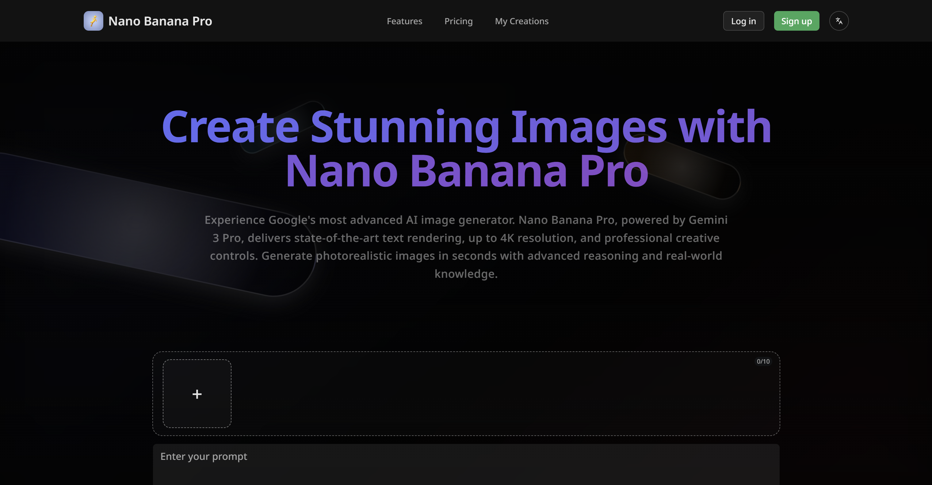 Nano Banana Pro：具有 4K 品質的進階 AI 影像生成器 | Creati.ai