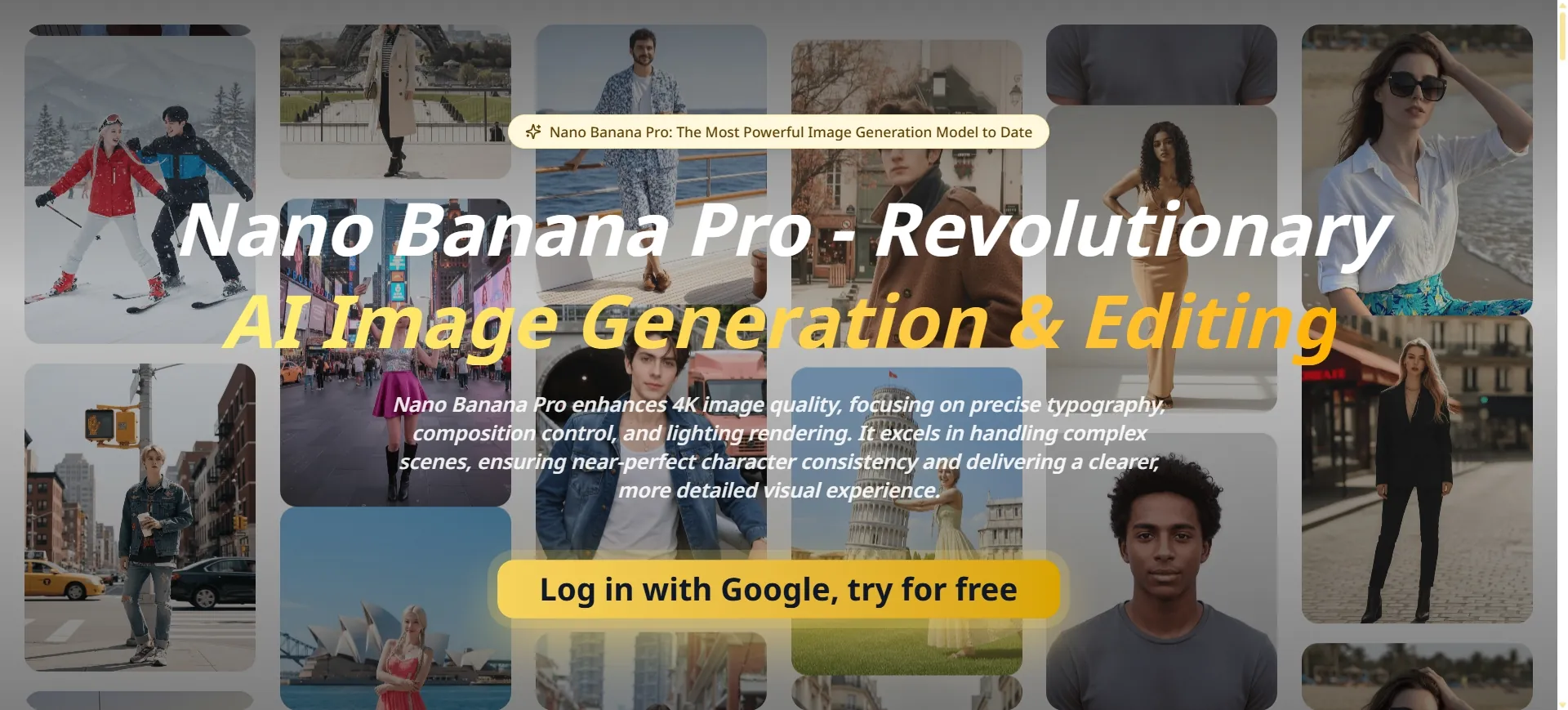 Nano Banana Pro – Advanced AI Image Generator & Editor | Creati.ai
