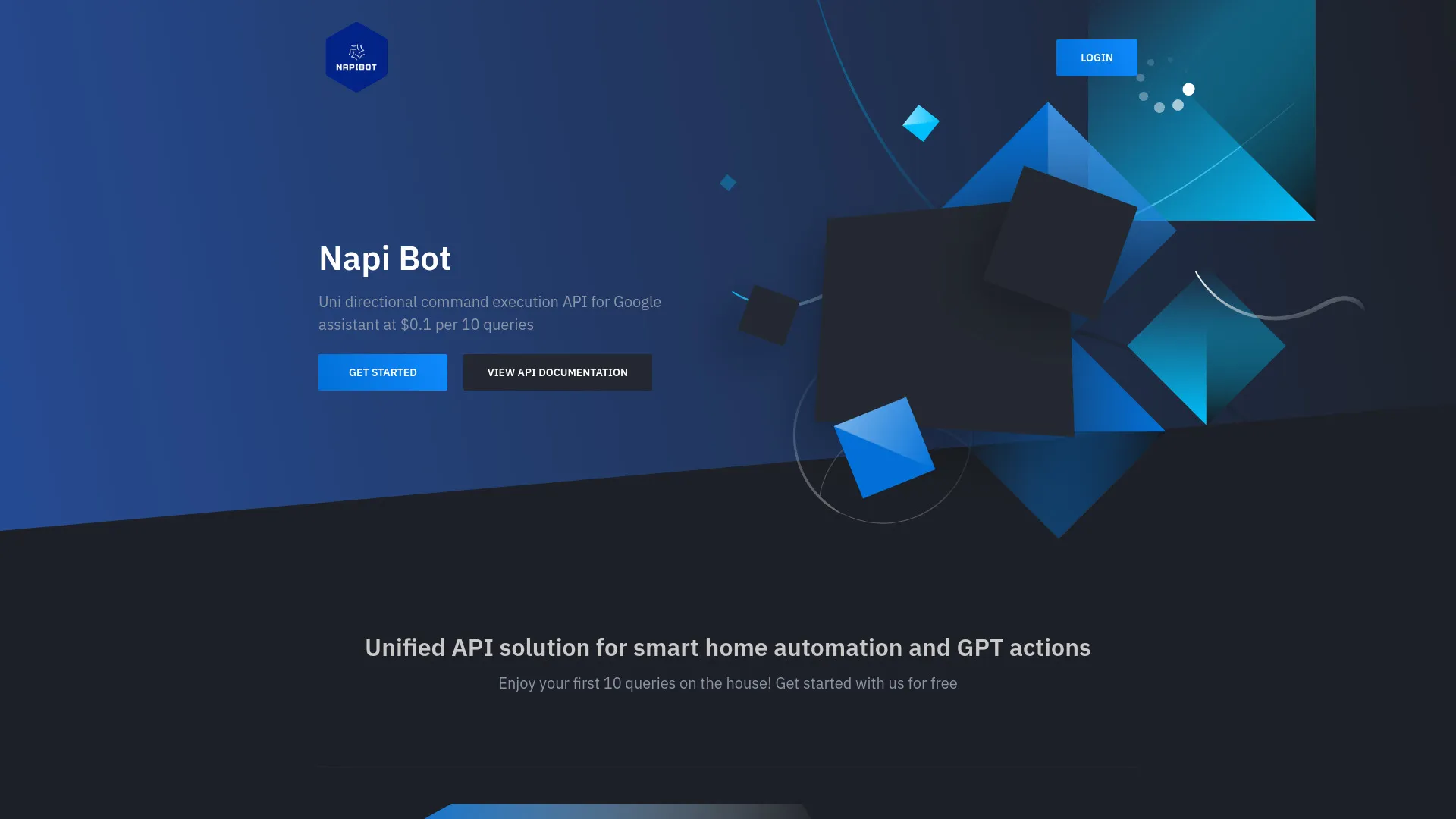 Napi Bot: Smart Home Automation API for Google Assistant | Creati.ai