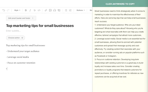 Narrative AI: Effortless Content Creation Tool | Creati.ai