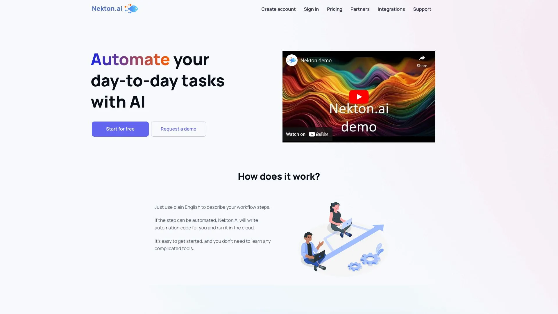 Nekton - Automate Your Day-to-Day Tasks with AI | Creati.ai