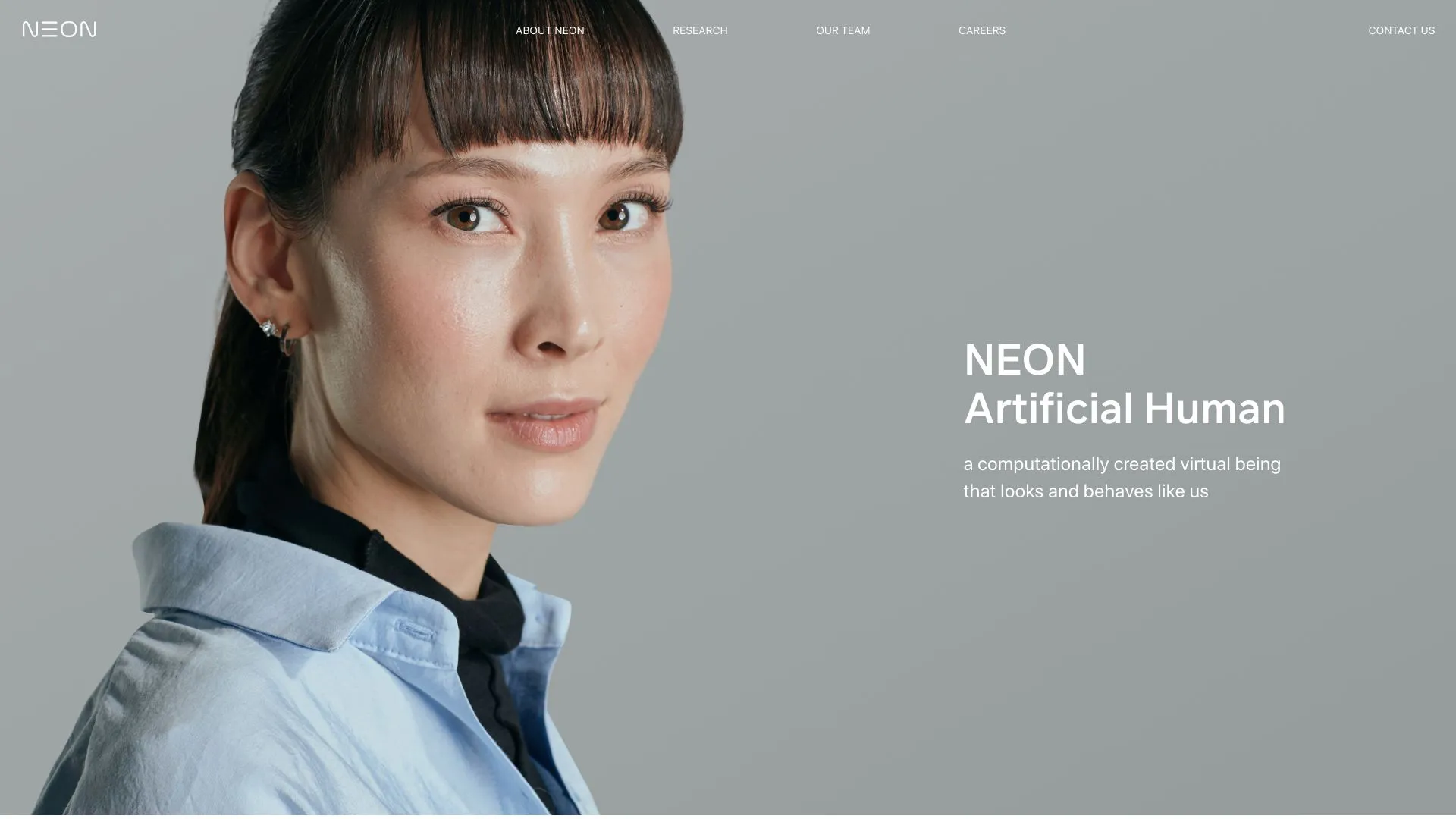 NEON: Virtual Human for Natural Interactions | Creati.ai
